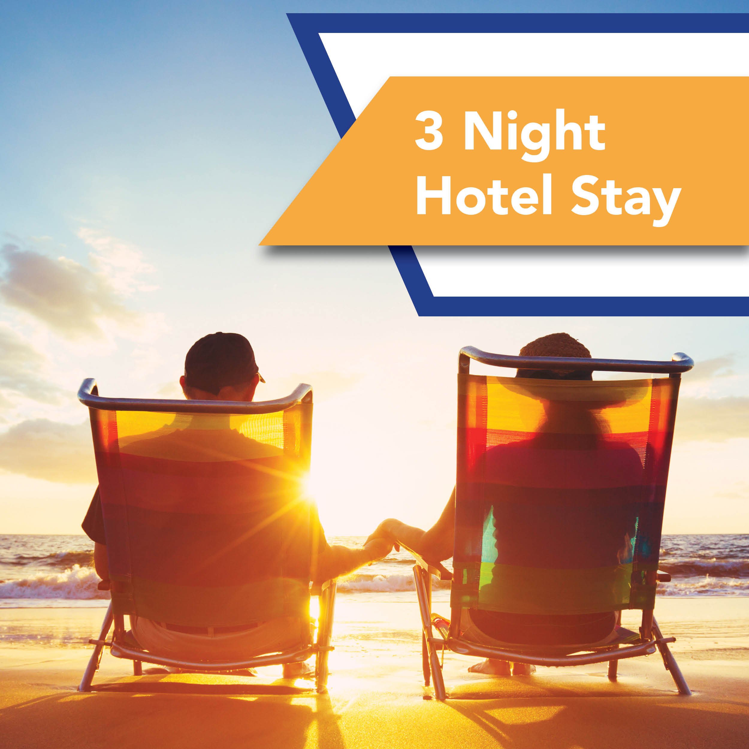 3 Night Hotel Stay at a Hilton, Hyatt, Marriott or Wyndham - Elite ...